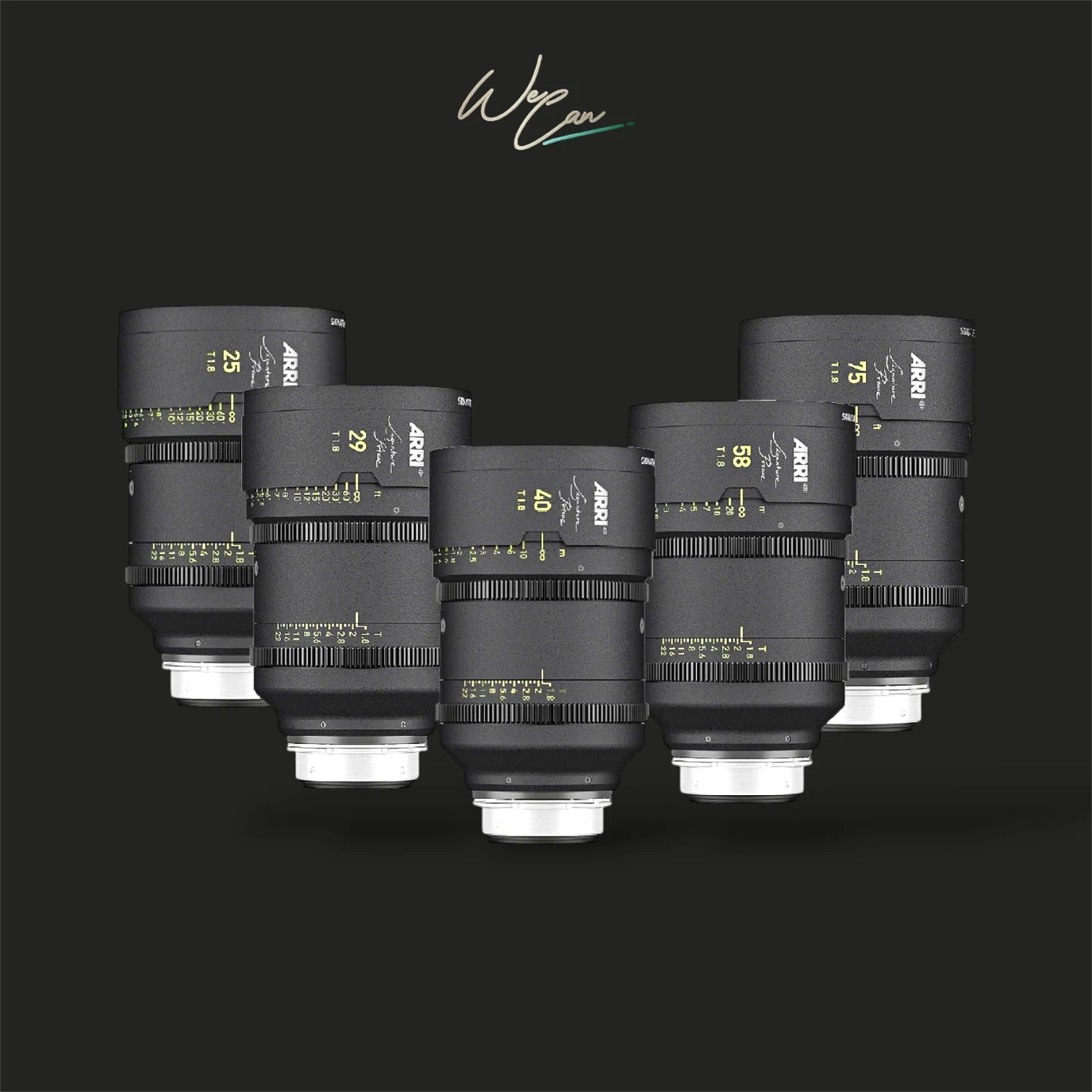Arri Signature Prime Set 5 Len