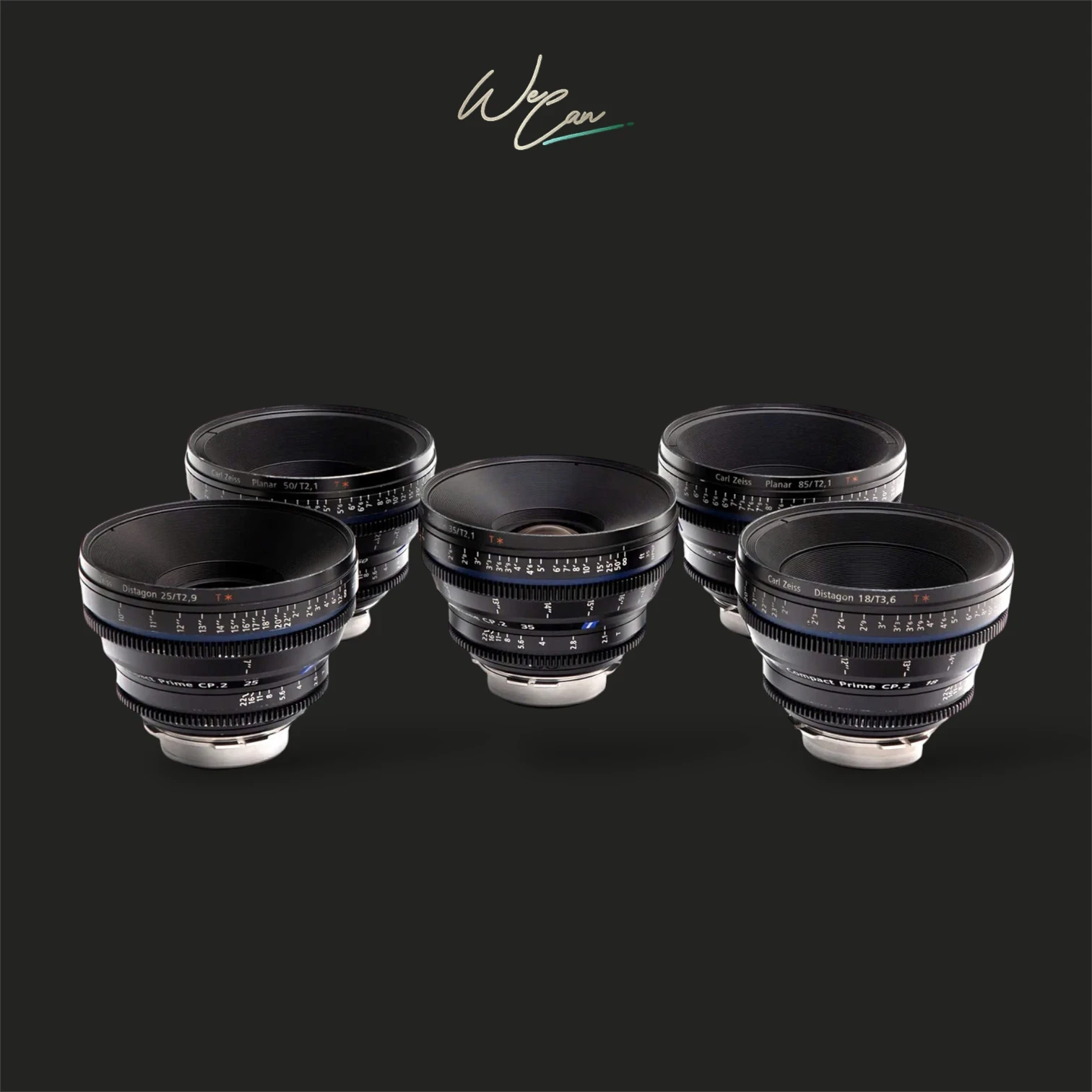 Carl Zeiss CP2 Set 5 Len