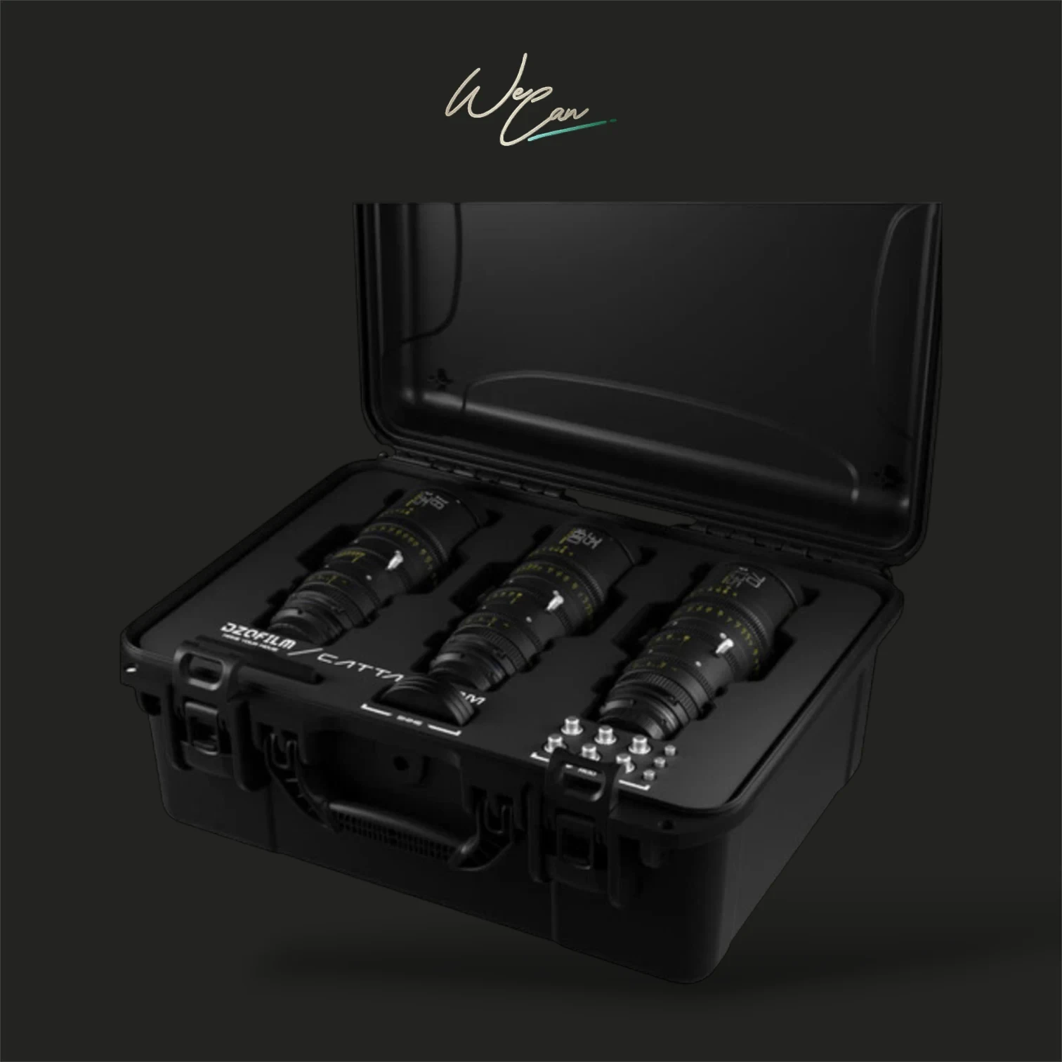 Dzofilm Cattazoom set 3 len