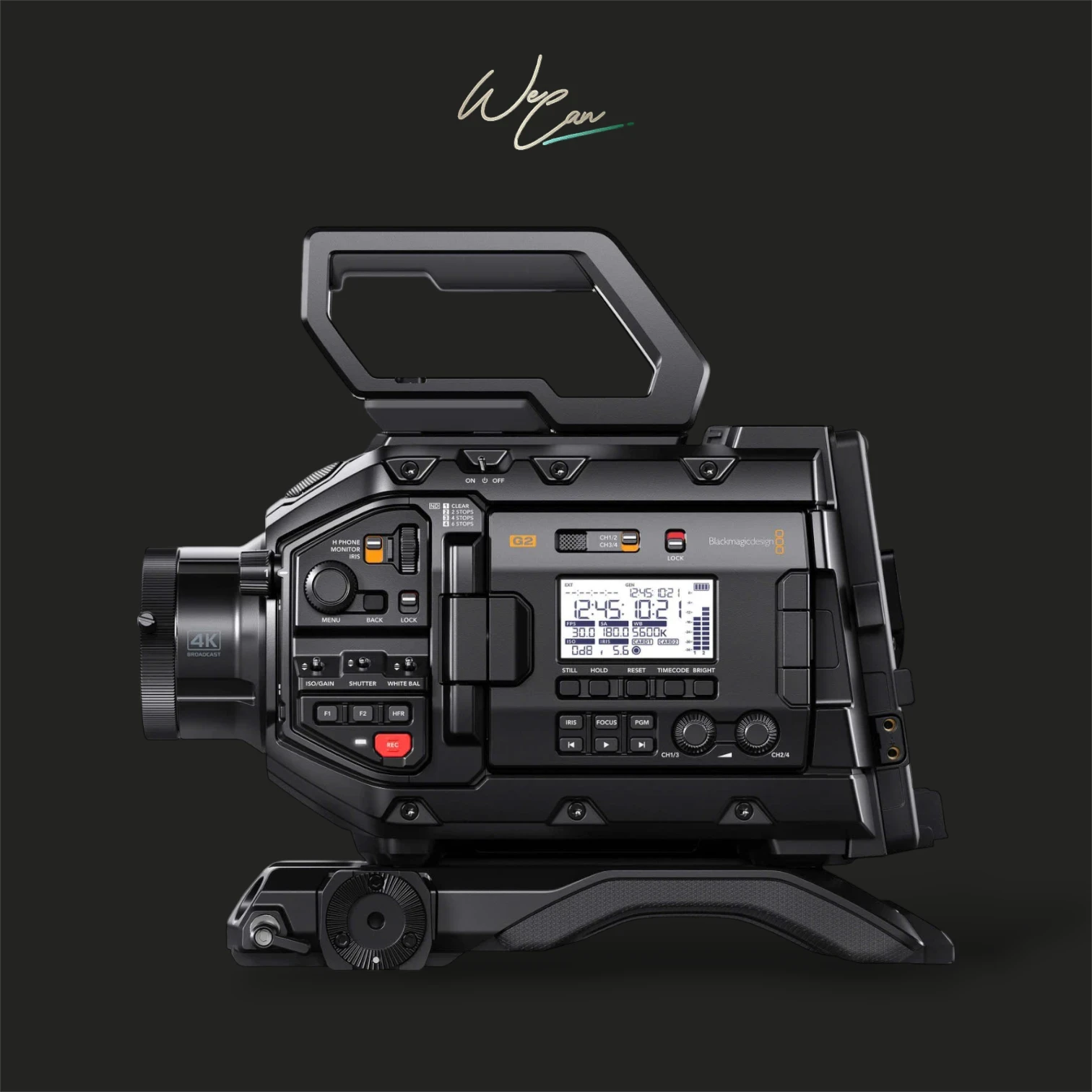 Blackmagic Ursa Mini Broadcast 4.6K G2