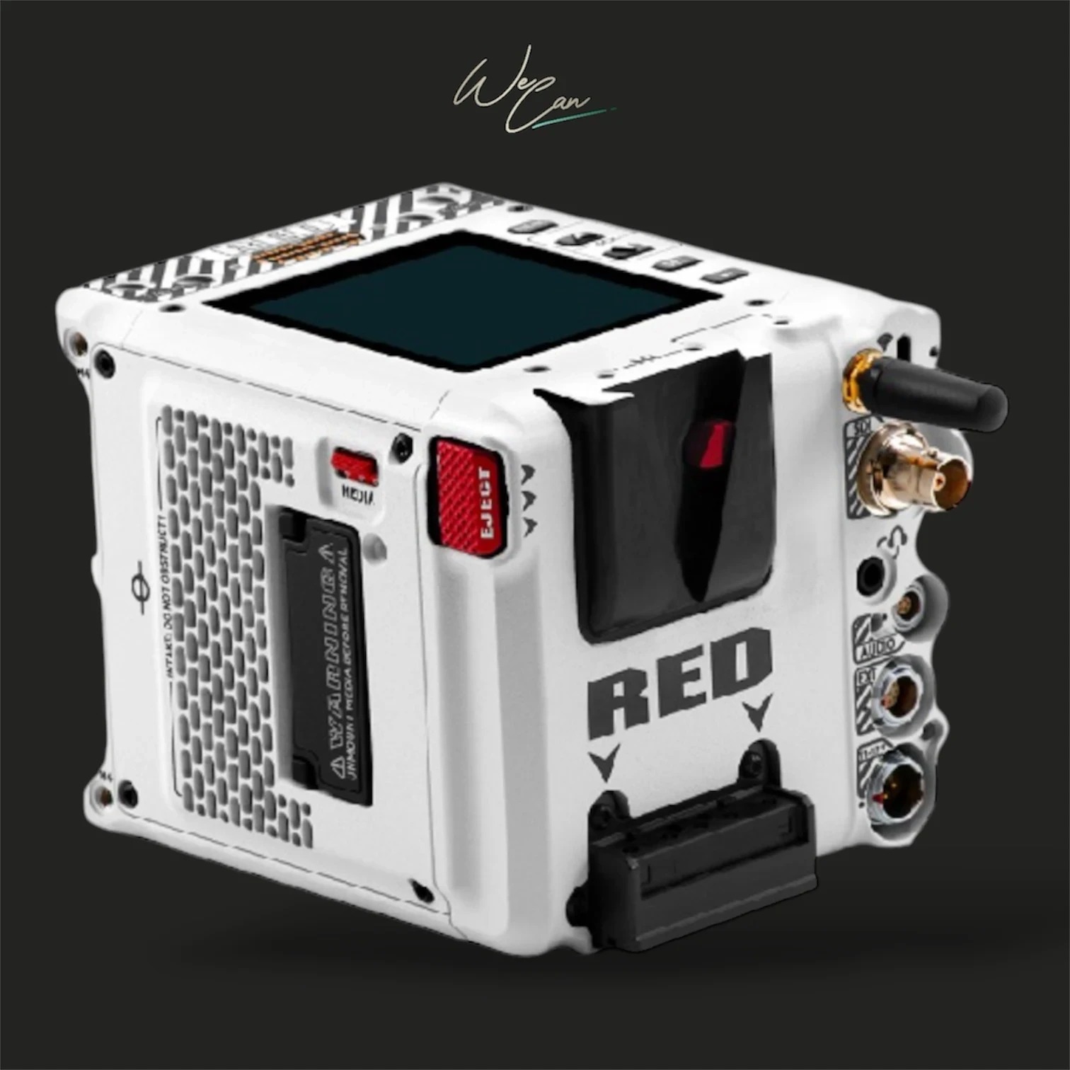 For Rent - Red Komodo X Fullset