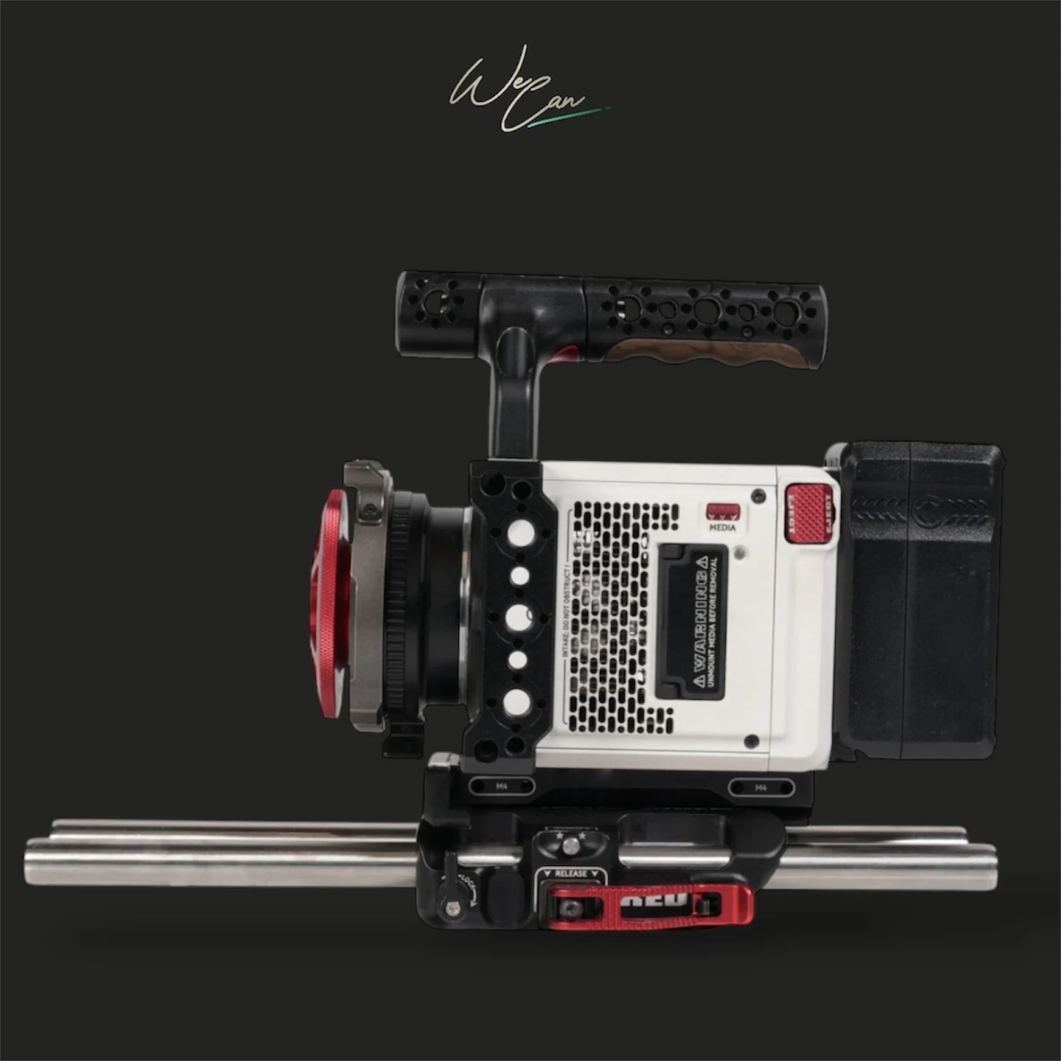 For Rent - Red Komodo X Fullset