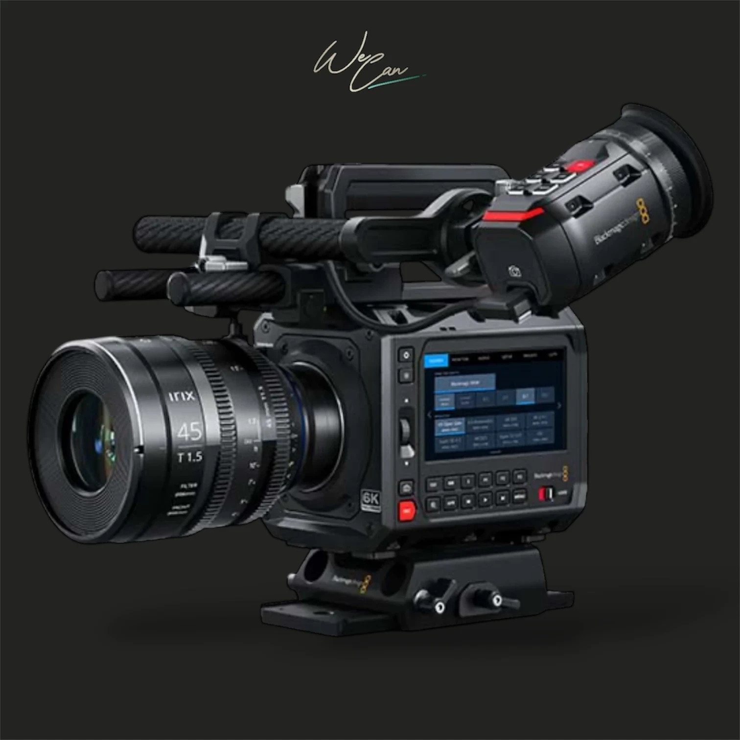 Cho Thuê Blackmagic Pyxis Fullset