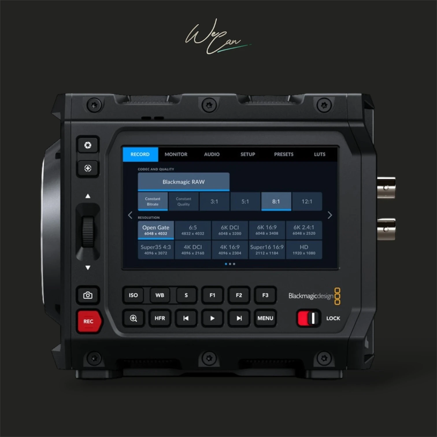 Cho Thuê Blackmagic Pyxis Fullset