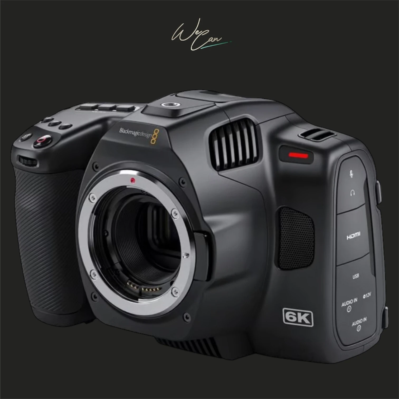 Blackmagic 6K Pro