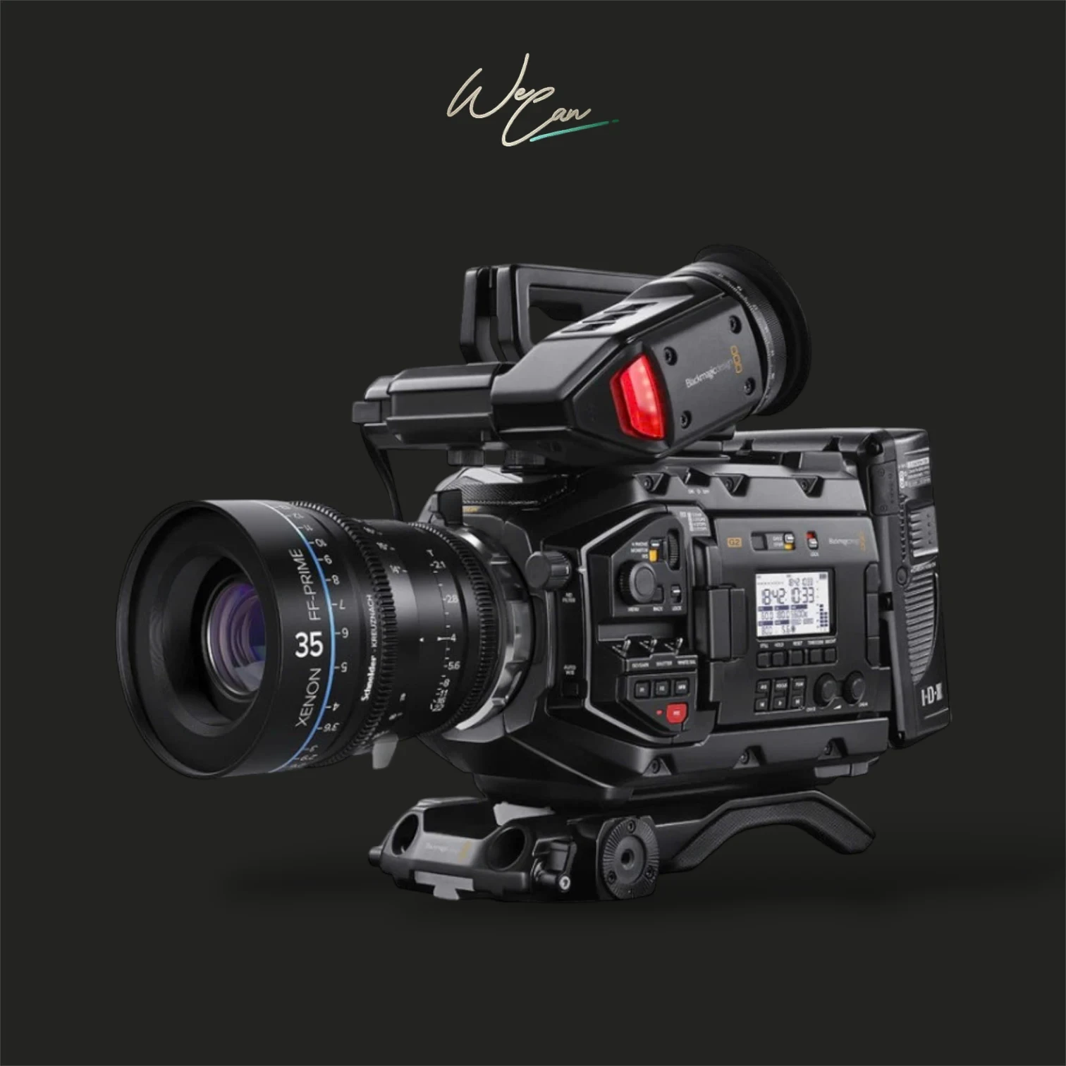 Blackmagic Ursa Mini Broadcast 4.6K G2