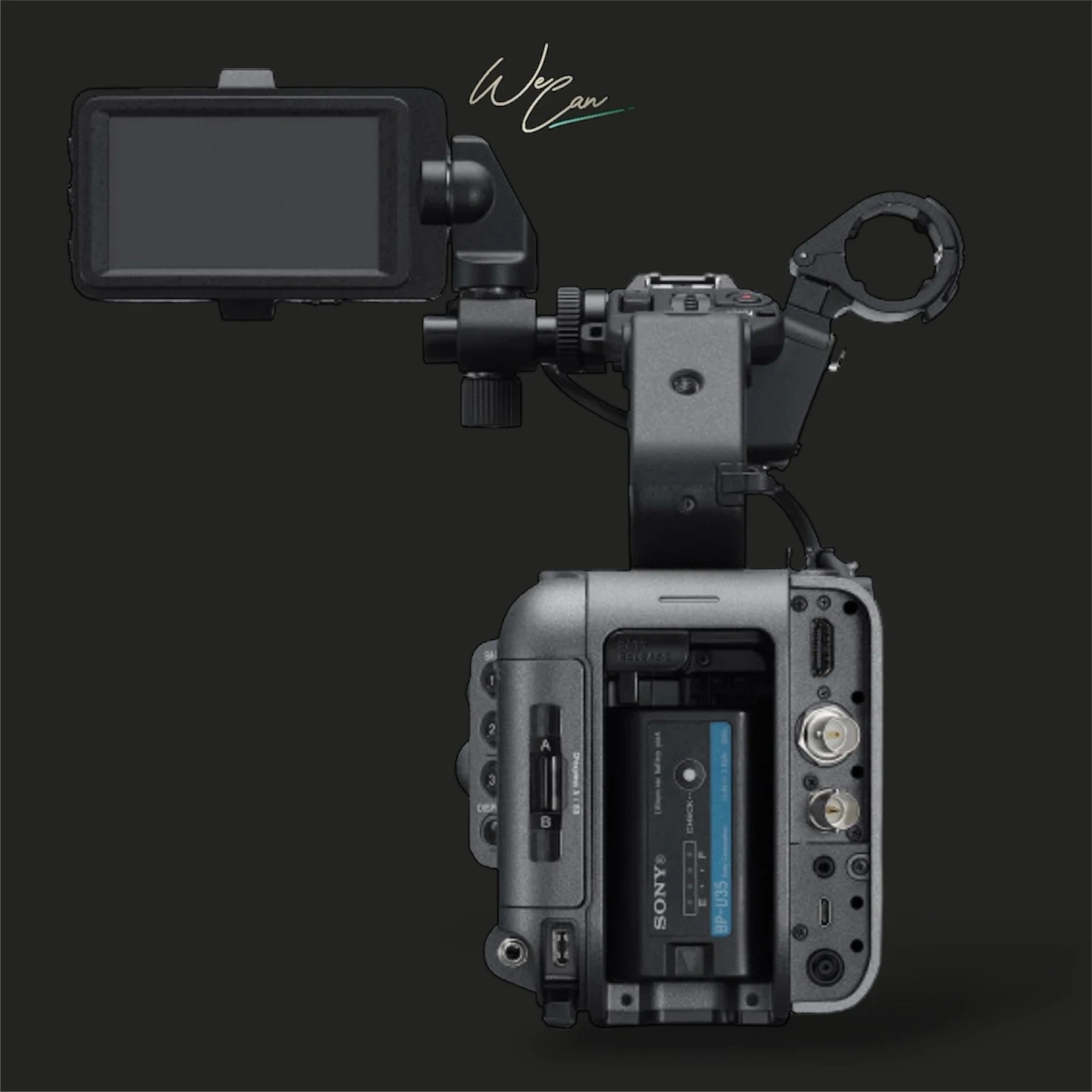 Sony FX6 Full-Frame Cinema Camera Rental | The Ultimate Workhorse | Wecan Rental