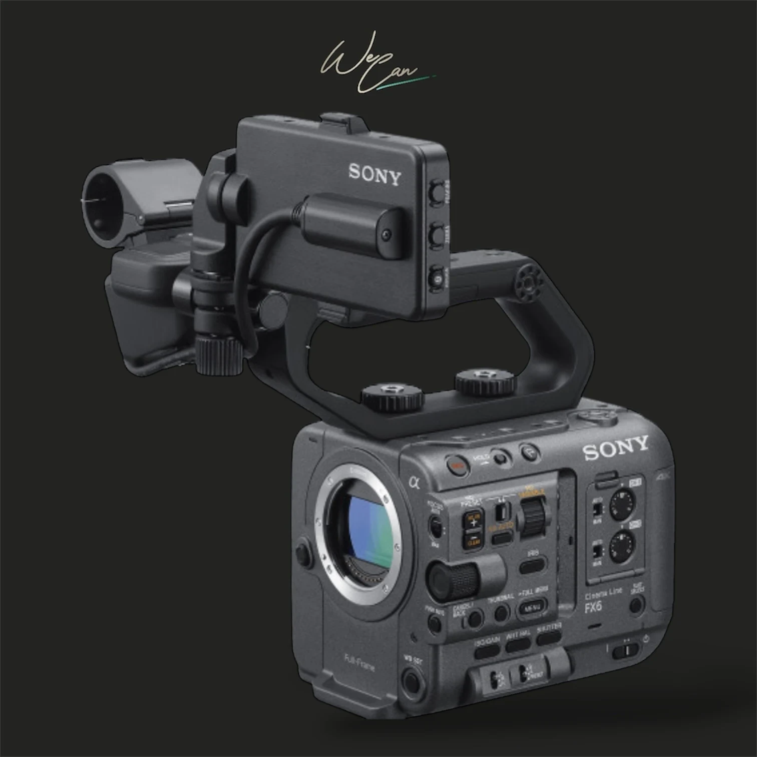 Sony FX6 Full-Frame Cinema Camera Rental | The Ultimate Workhorse | Wecan Rental