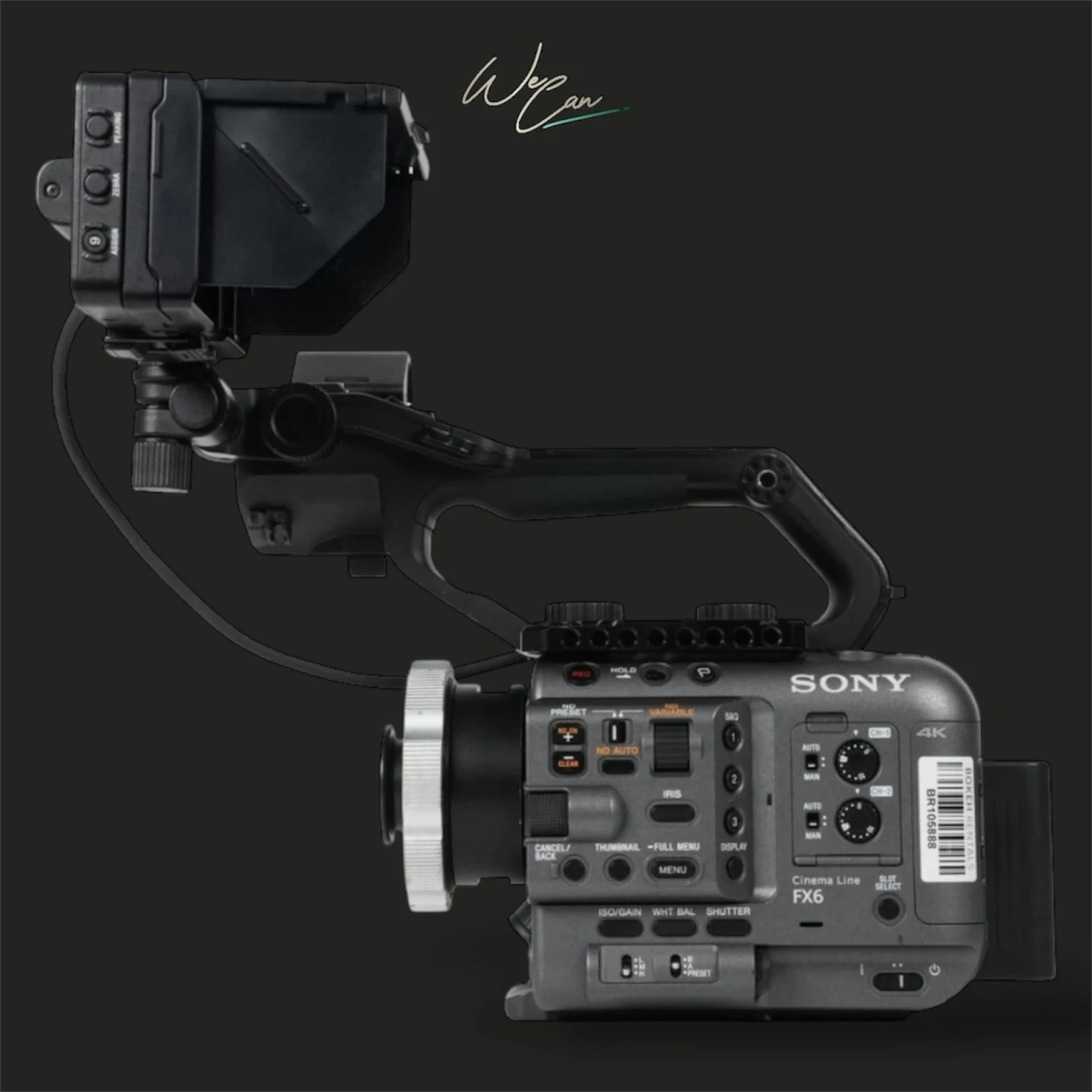 Sony FX6 Body