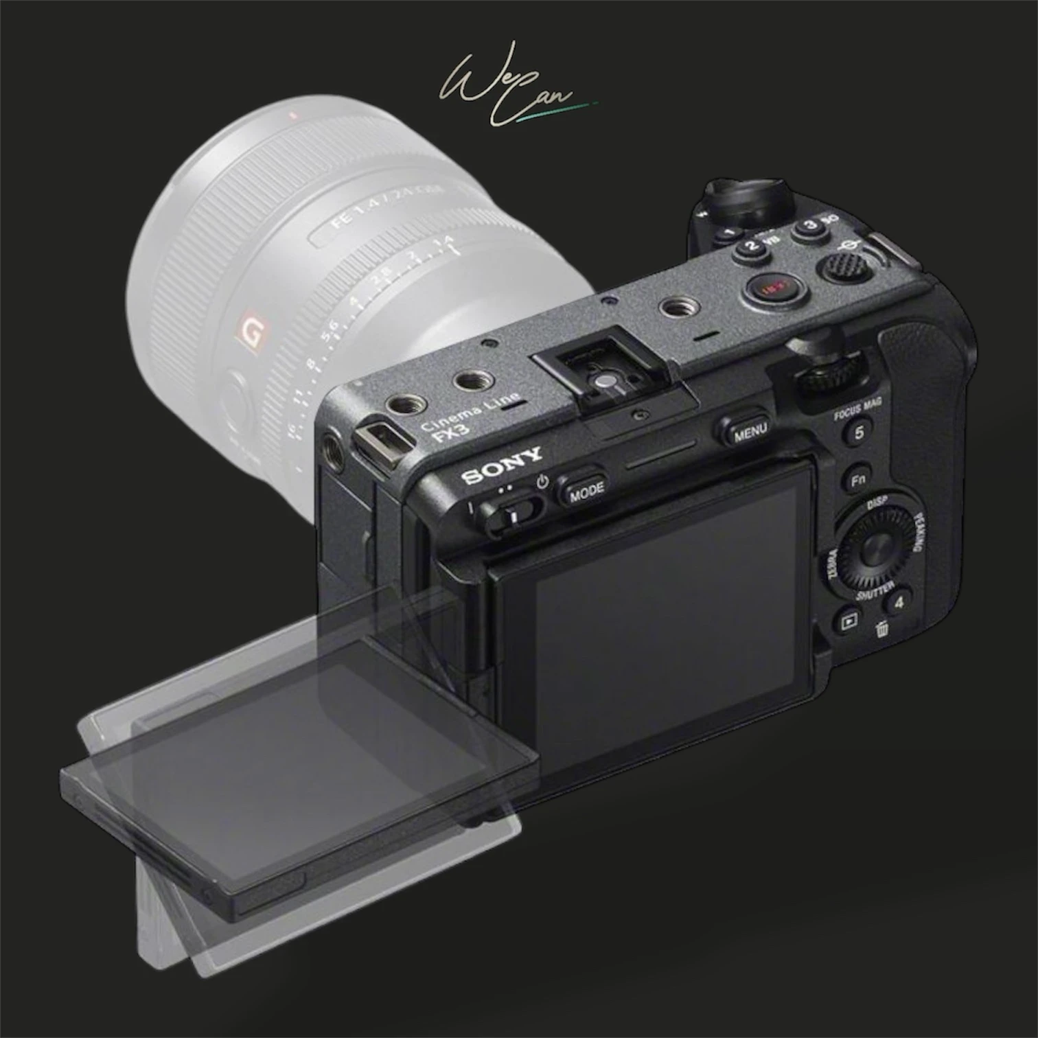 Dịch vụ cho thuê Sony FX3 uy tín, hỗ trợ tận tâm