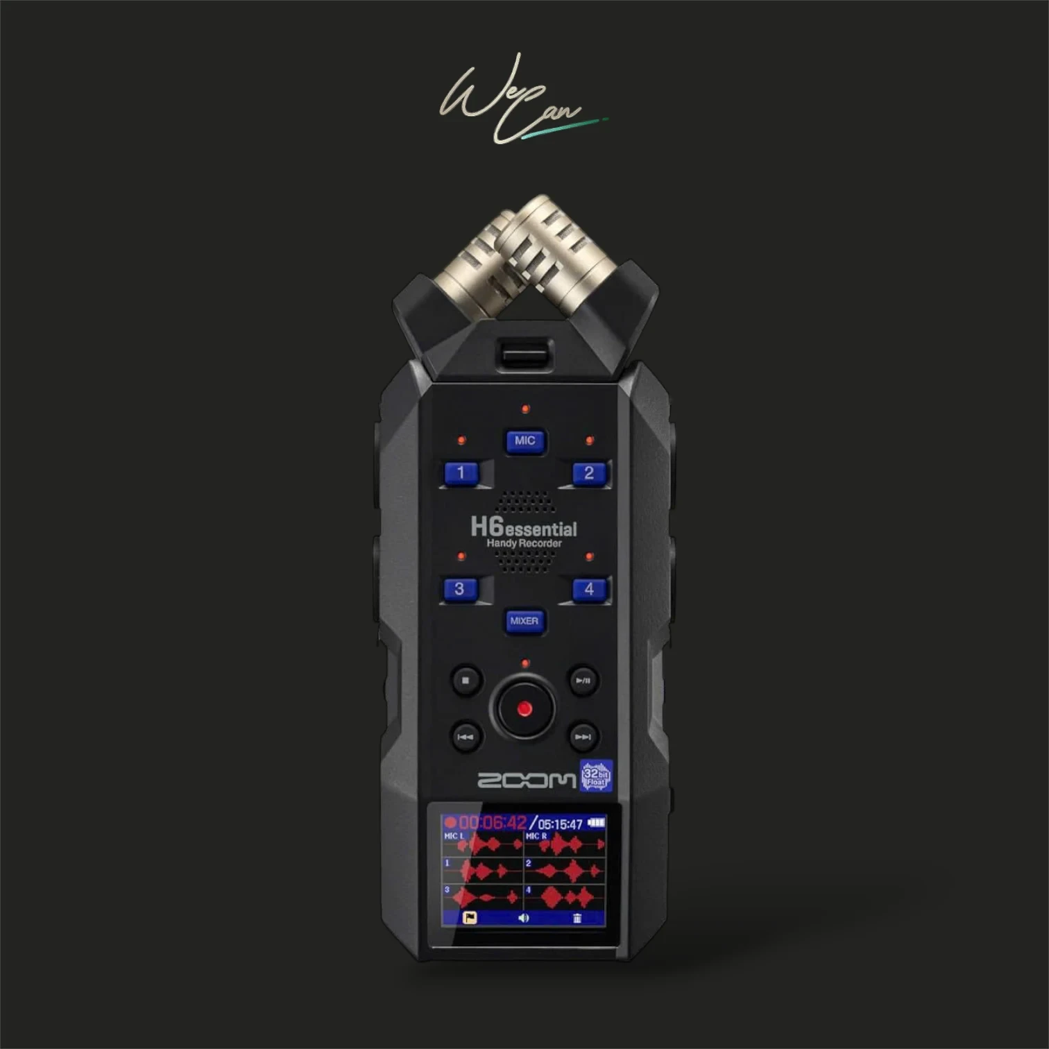 Zoom H6 essential