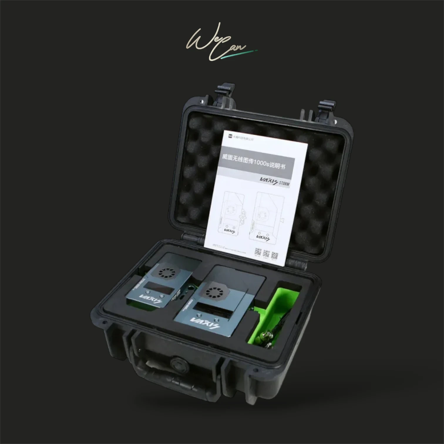 Cho thuê Vaxis Storm 1000 – Wireless hình mạnh, ổn định, zero delay