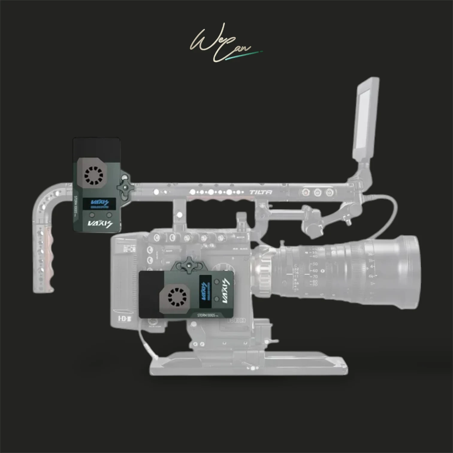 Cho thuê Vaxis Storm 1000 – Wireless hình mạnh, ổn định, zero delay
