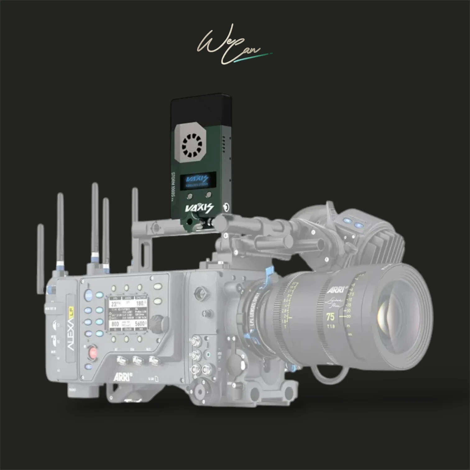 Cho thuê Vaxis Storm 1000 – Wireless hình mạnh, ổn định, zero delay
