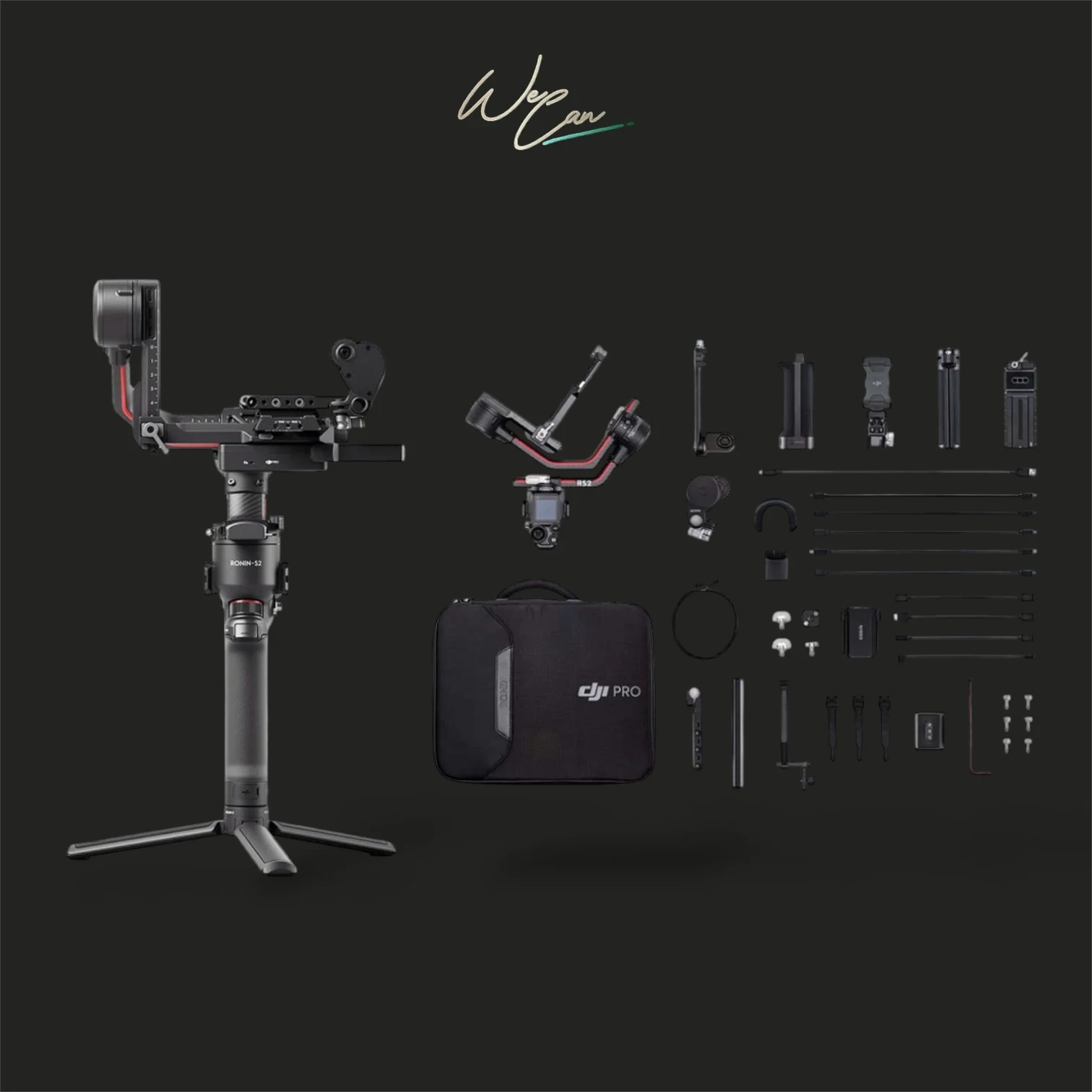 Gimbal DJI RS2