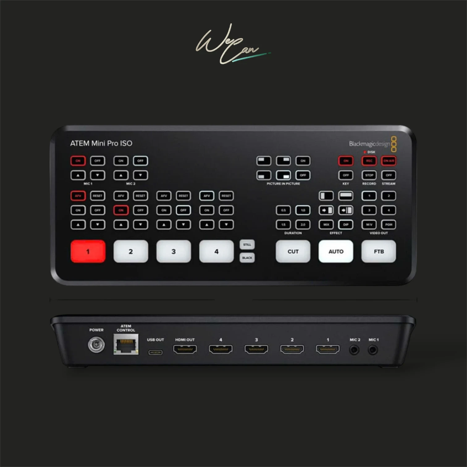 Cho thuê Atem Mini Pro Iso Bundle tại Trung tâm TPHCM